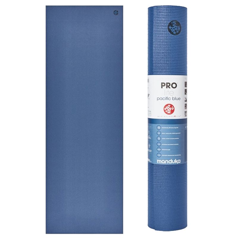 Thảm tập yoga Manduka – PROlite 4.7mm - Pacific Blue - MANDUKA VIỆT NAM