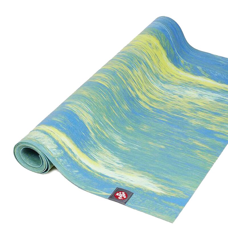 Thảm yoga du lịch Manduka eKO SuperLite 1.5mm - Digi Lime Marble ...